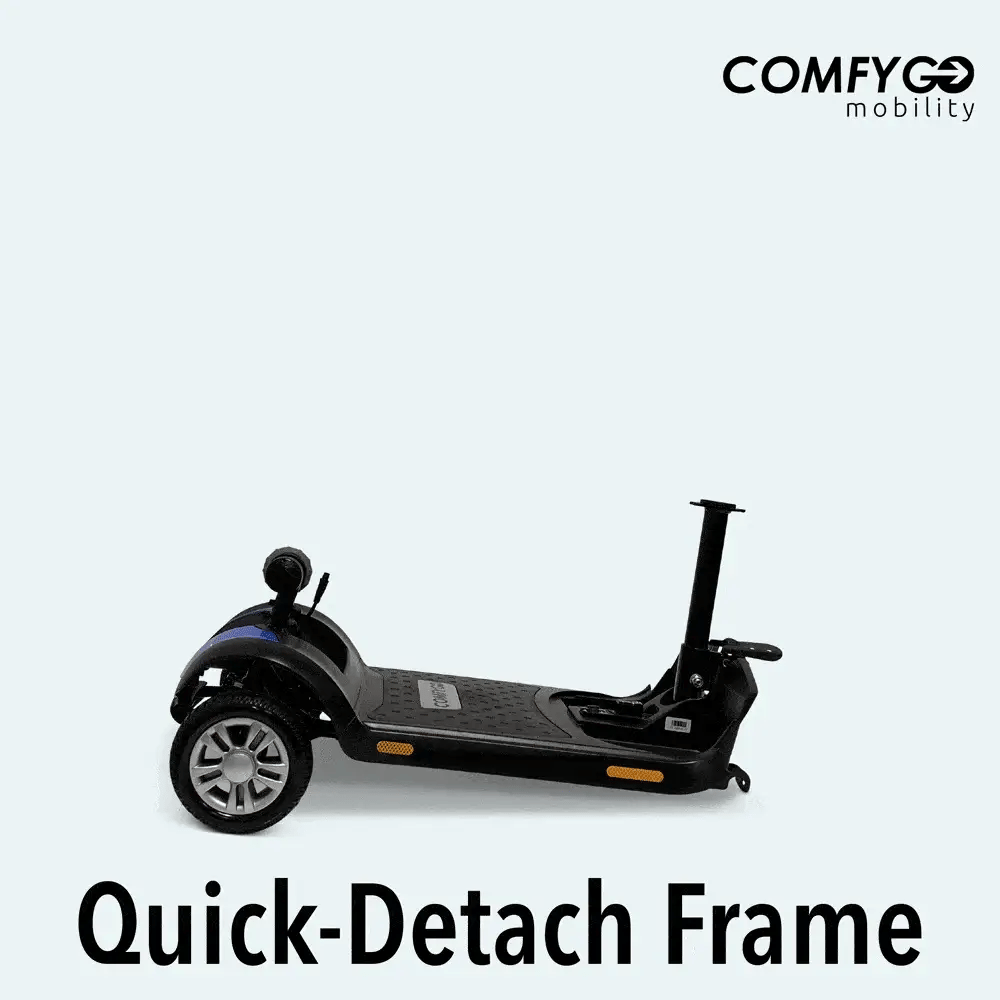 ComfyGo Z-4 Ultra-Light – Scooter Life Canada